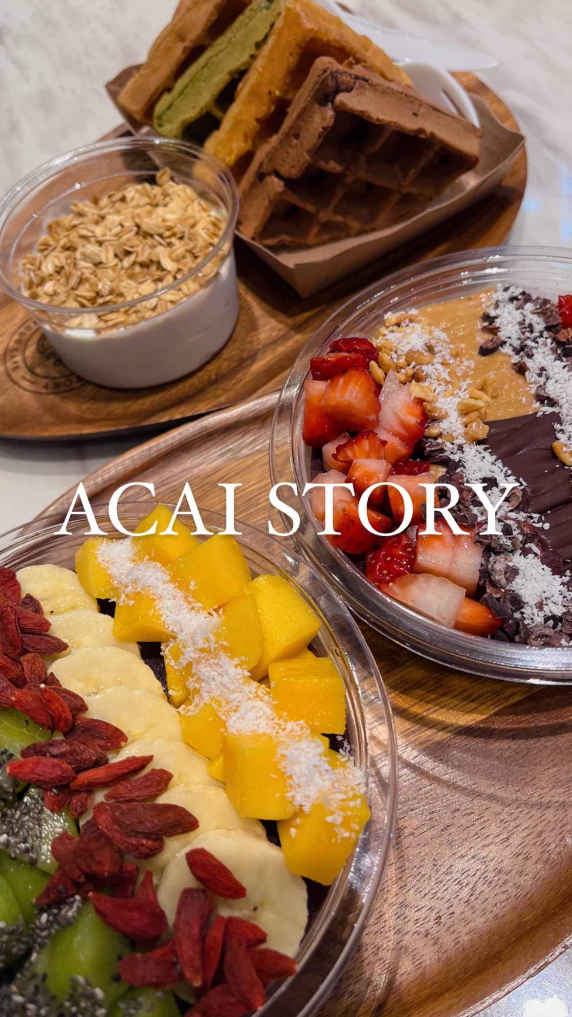 Acai Story คาเฟ่ซูเปอร์ฟู้ดสำหรับสายเฮลตี้