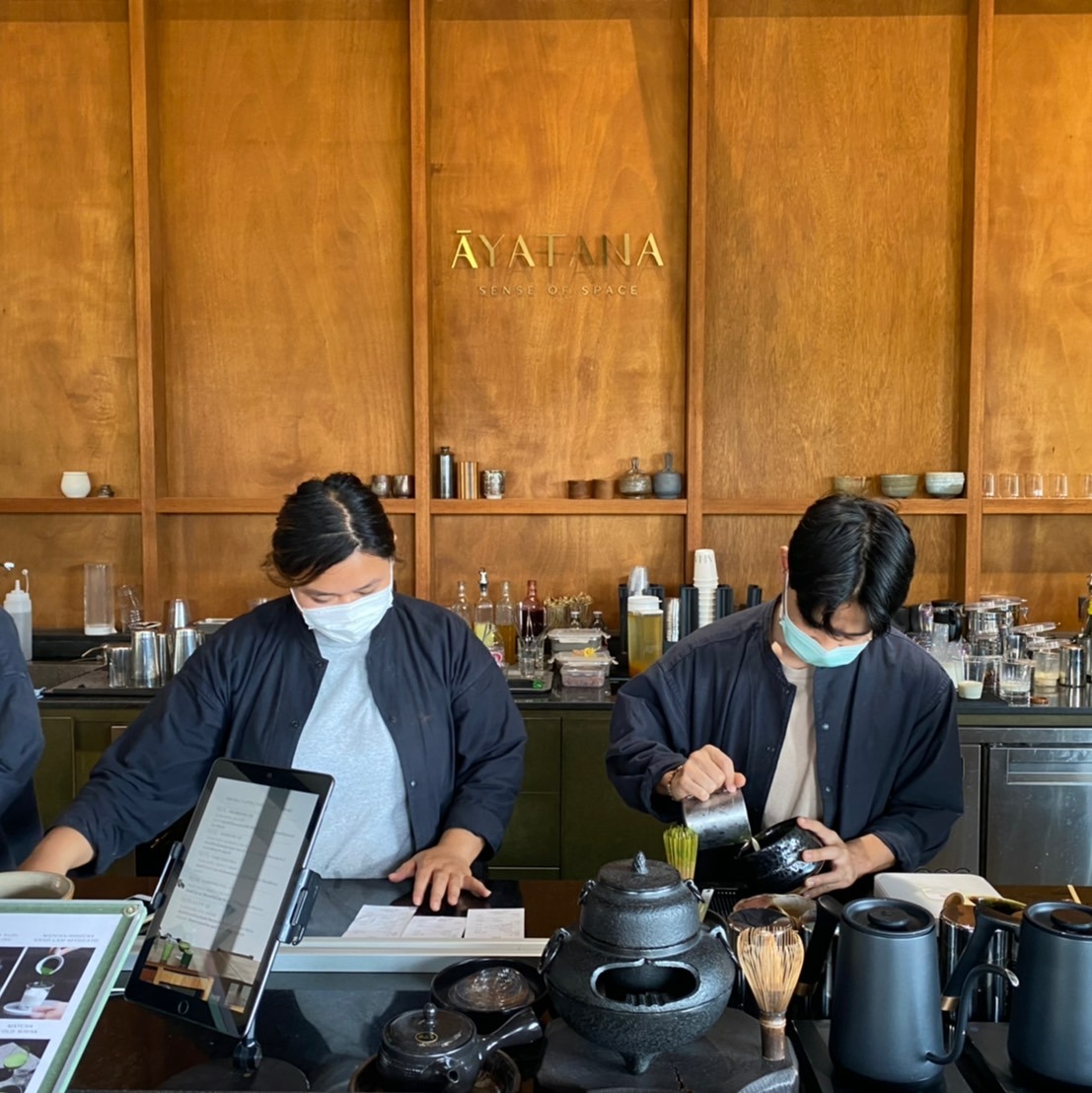 AYATANA Cafe Sense of Space - คาเฟ่มินิมอลที่แฝงความหมายดีๆ