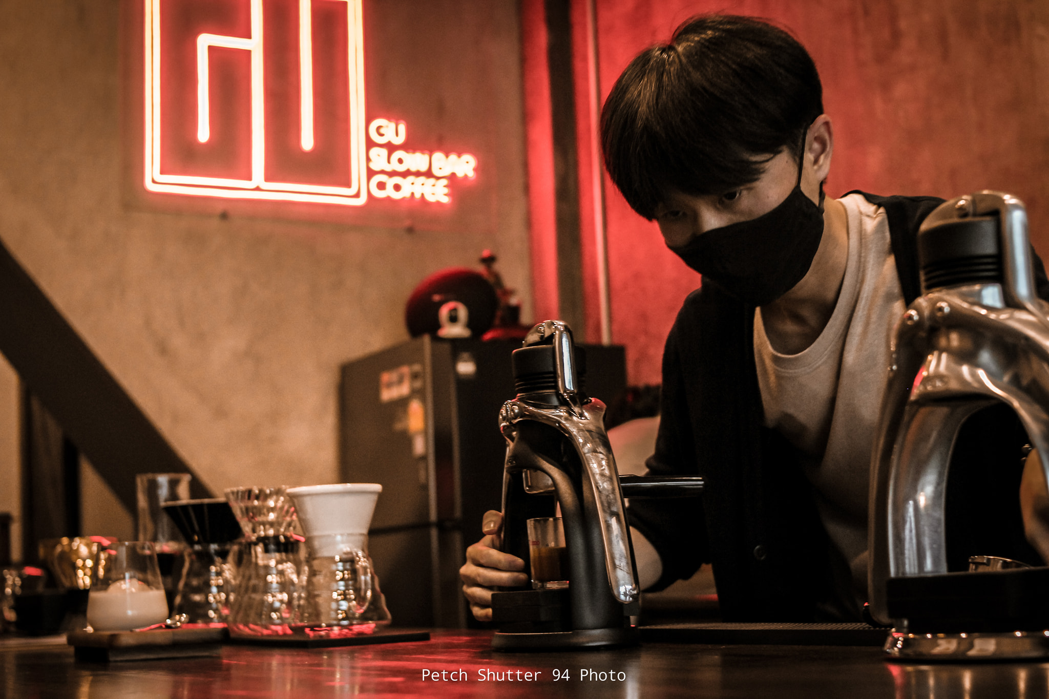 Gu Slow Bar Coffee slow bar & Specialty วงเวียนใหญ่