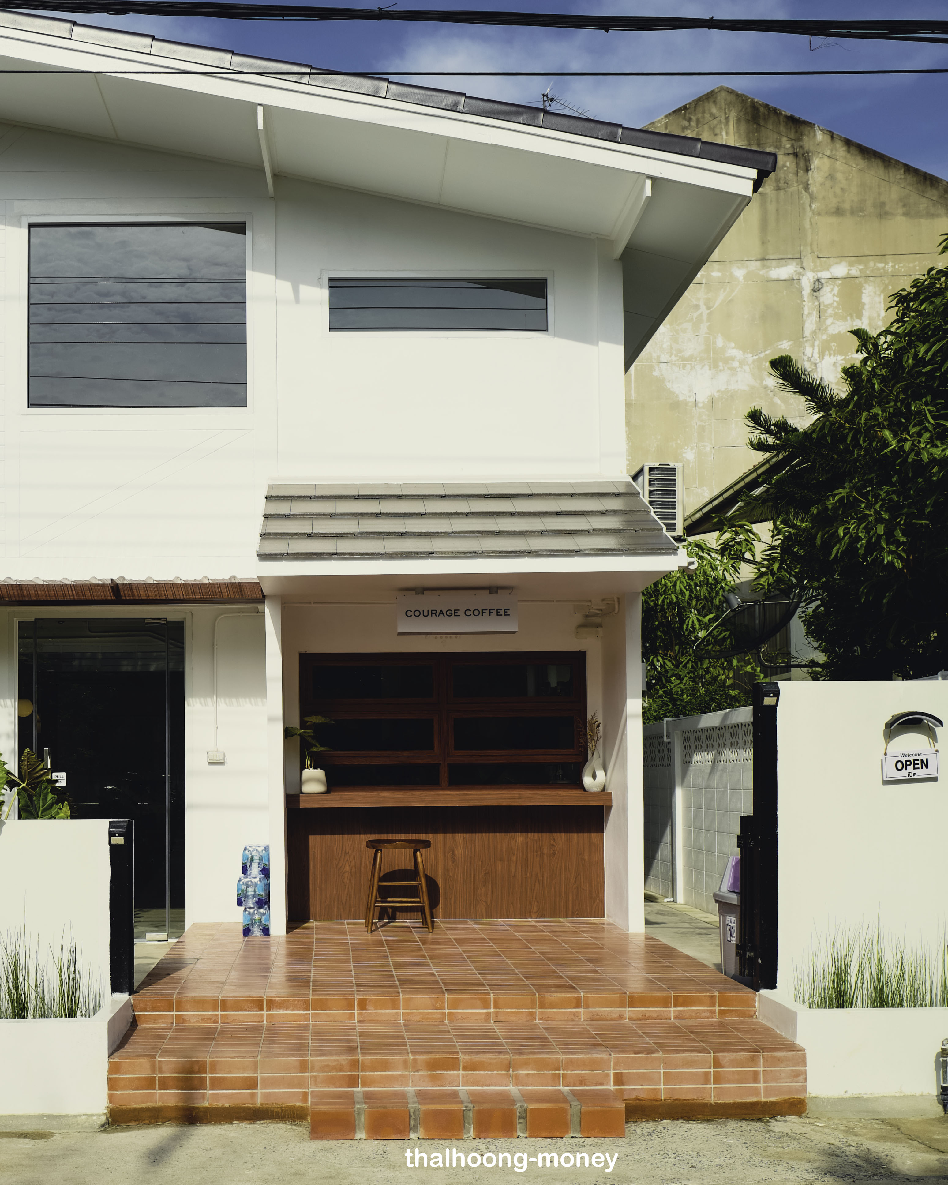 COURAGE Cafe @บางกรวย