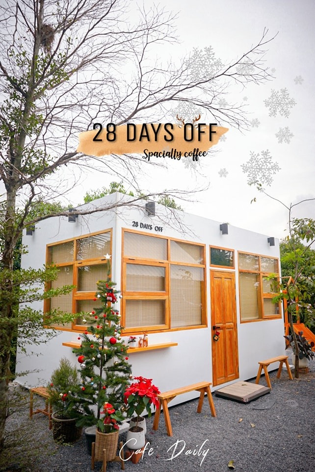 28 DAYS OFF | SPECIALTY COFFEE