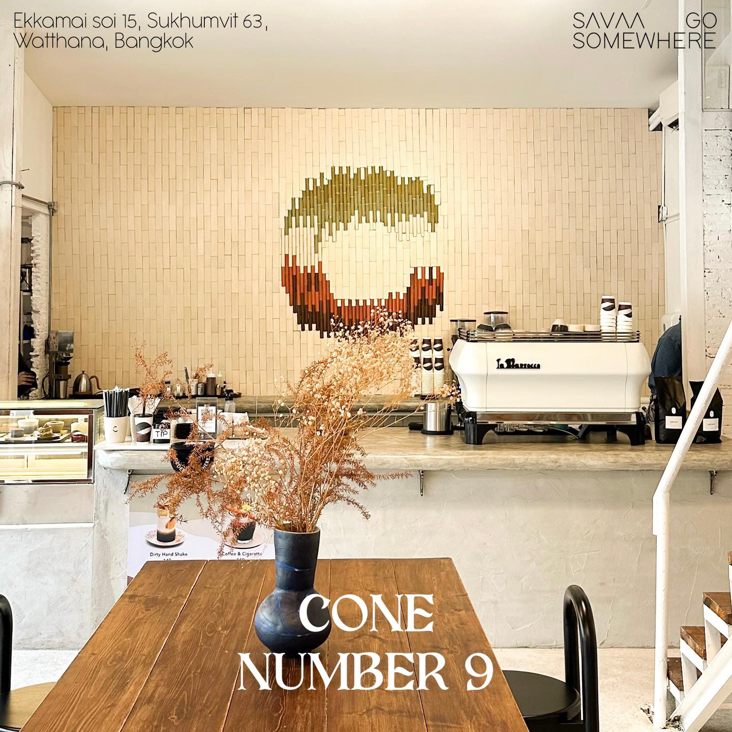 Cone Number 9 | Bangkok