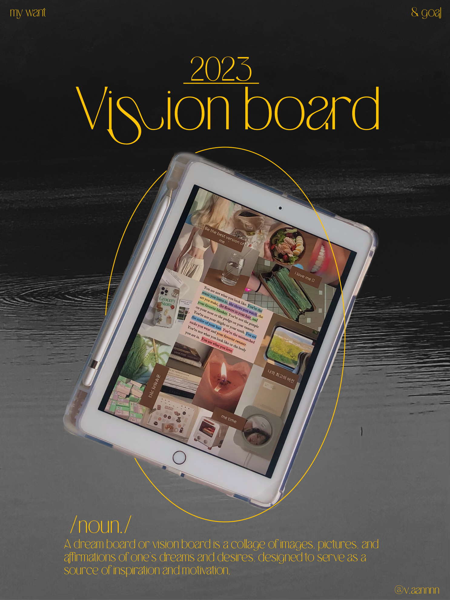 ชวนมาตั้งเป้าหมายปี 2023 ด้วย Vision broad