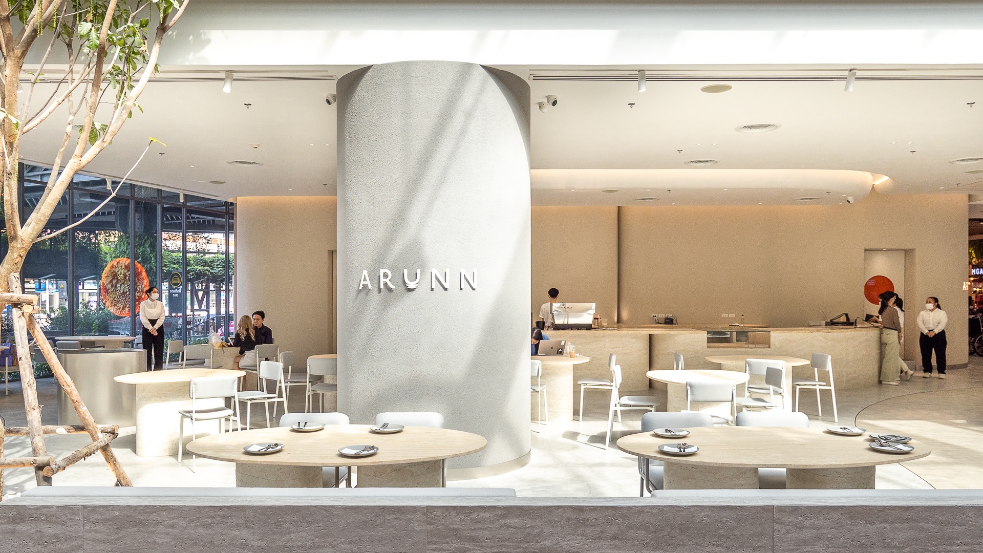 ARUNN คาเฟ่ร้านอาหารไทยเปิดใหม่ ใน The Mall Lifestore Ngamwongwan