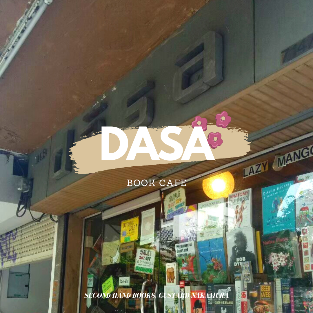 DASA Book Cafe เดินชิลล์ย่านพร้อมพงษ์