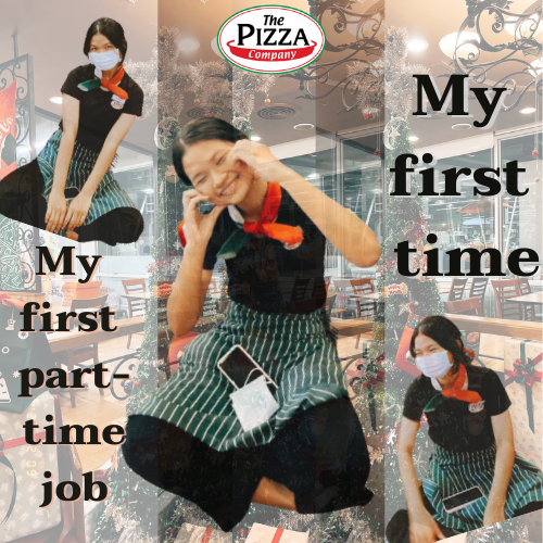 My first time : My first part-time job