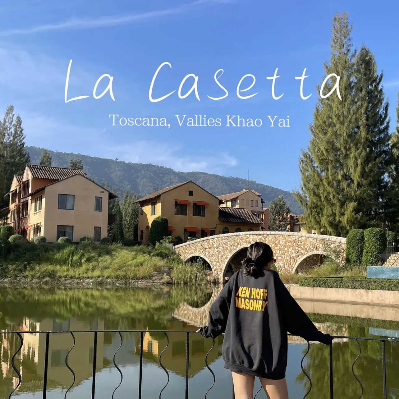 ว้าปไปเขาใหญ่ยังไงให้เหมือนไปอิตาลี☁️🏕️ La Casetta Toscana