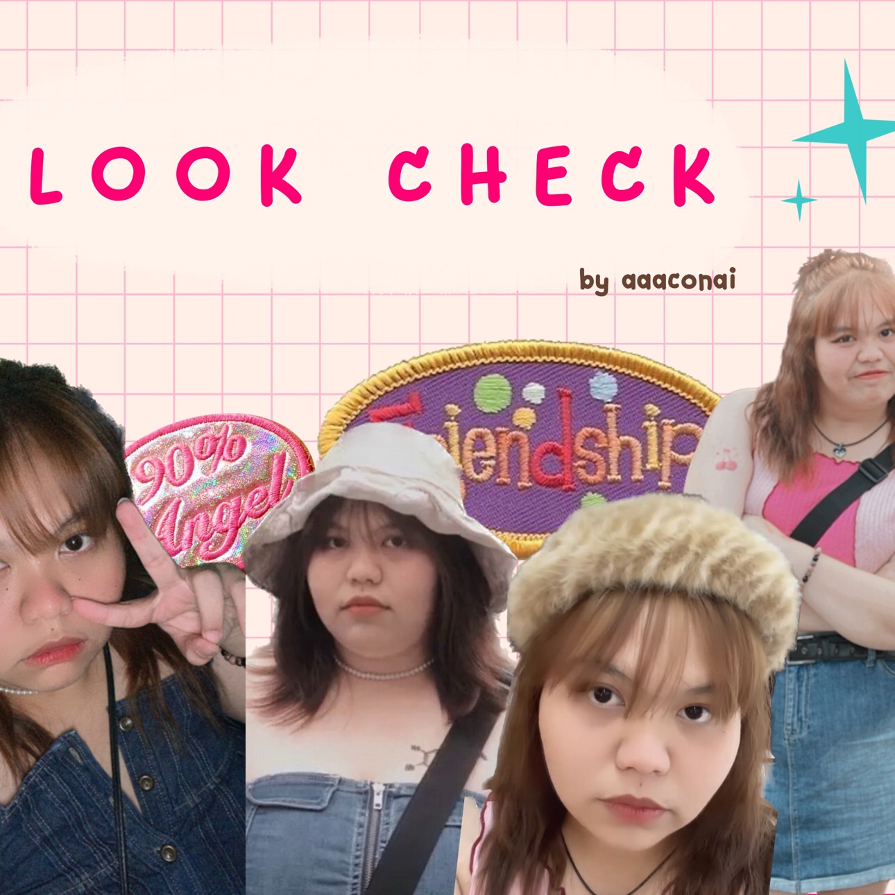 Look Check 3 ลุค 3 สไตล์ ที่ไม่เหมือนใคร💖🍒🧜🏻‍♀️