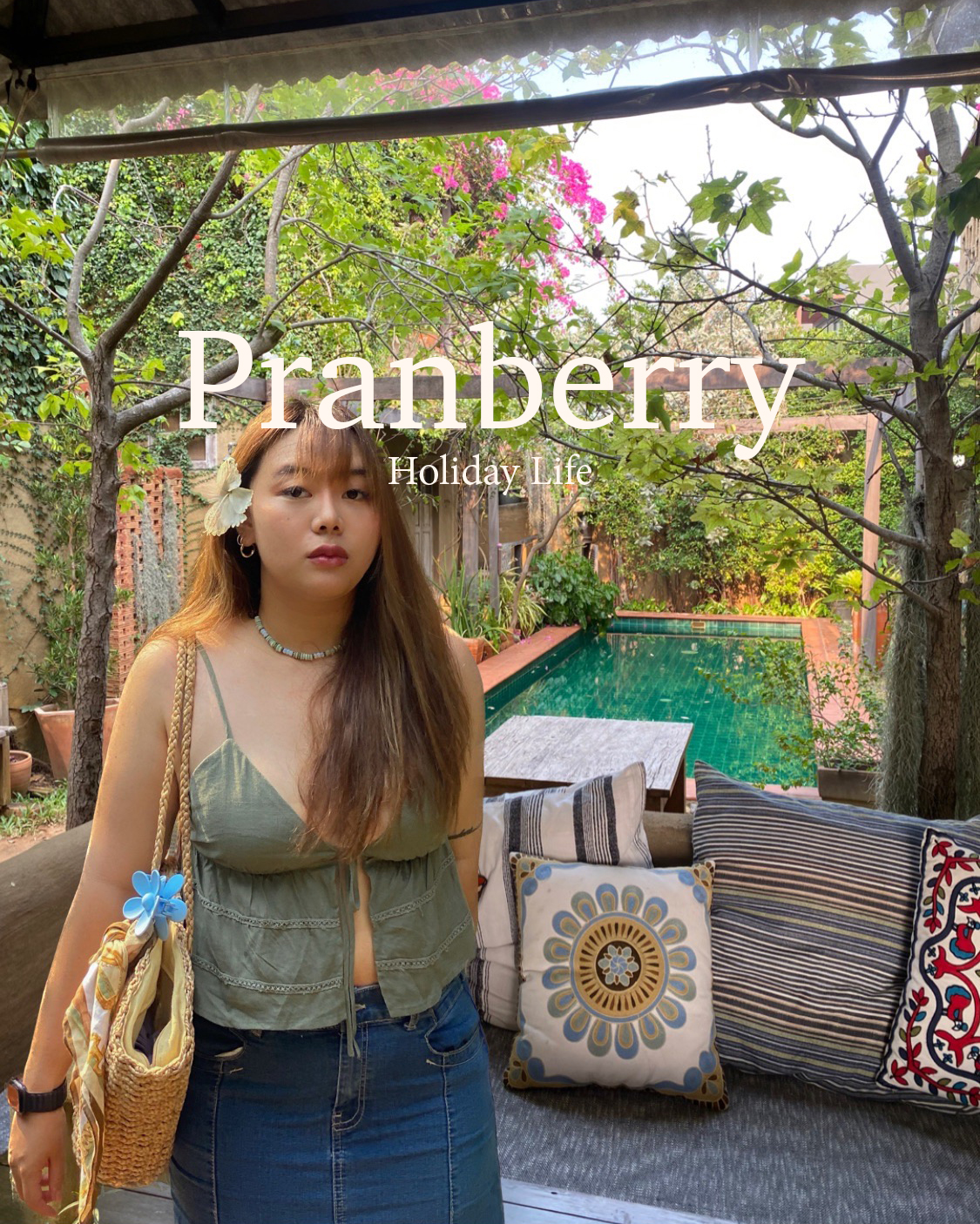 🌸Pranberry ที่พักฟิลๆบาหลี ปราณบุรี