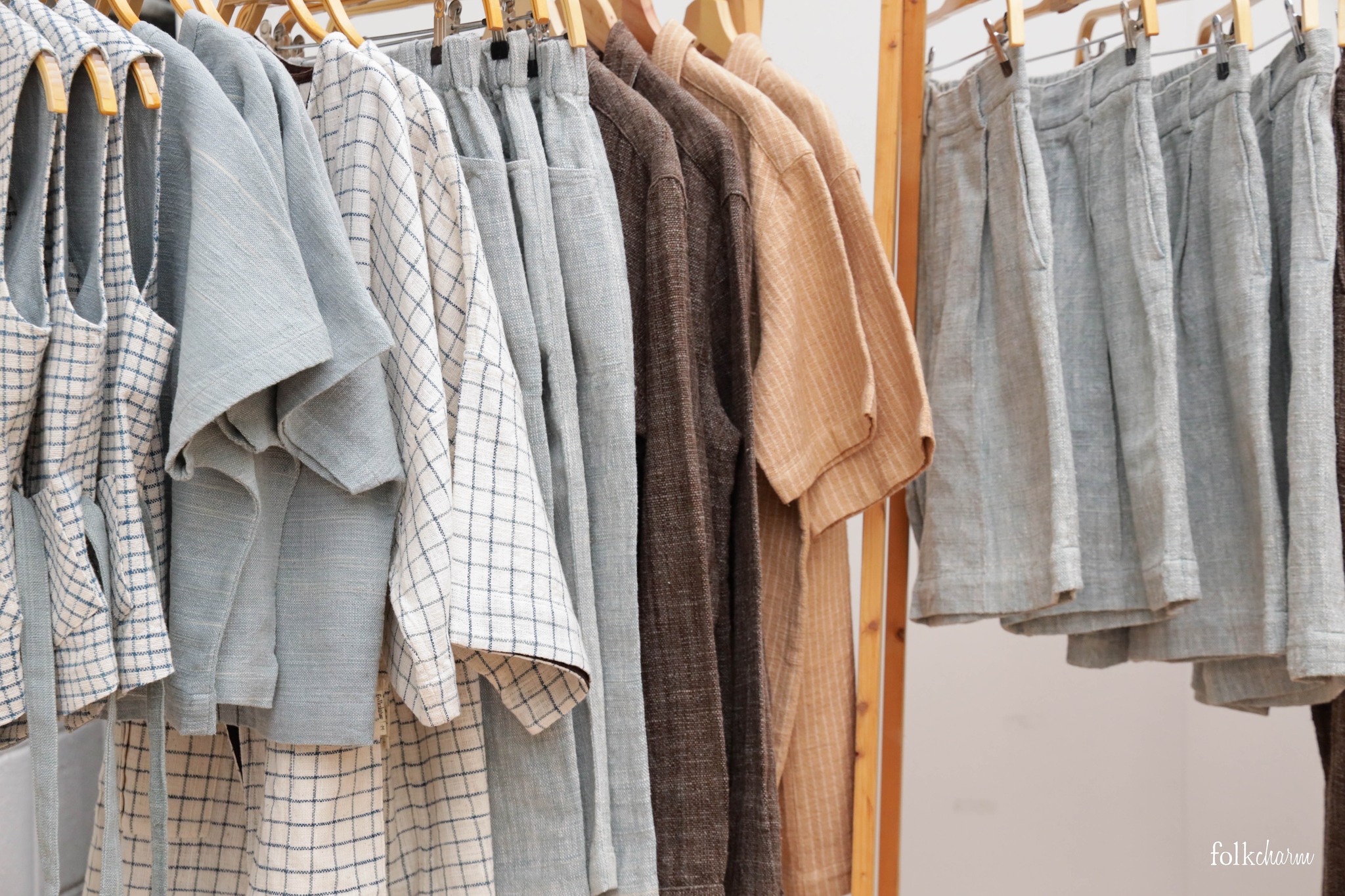 Folkcharm แบรนด์รักษ์โลกสัญชาติไทย ดีไซน์มินิมอล🤍