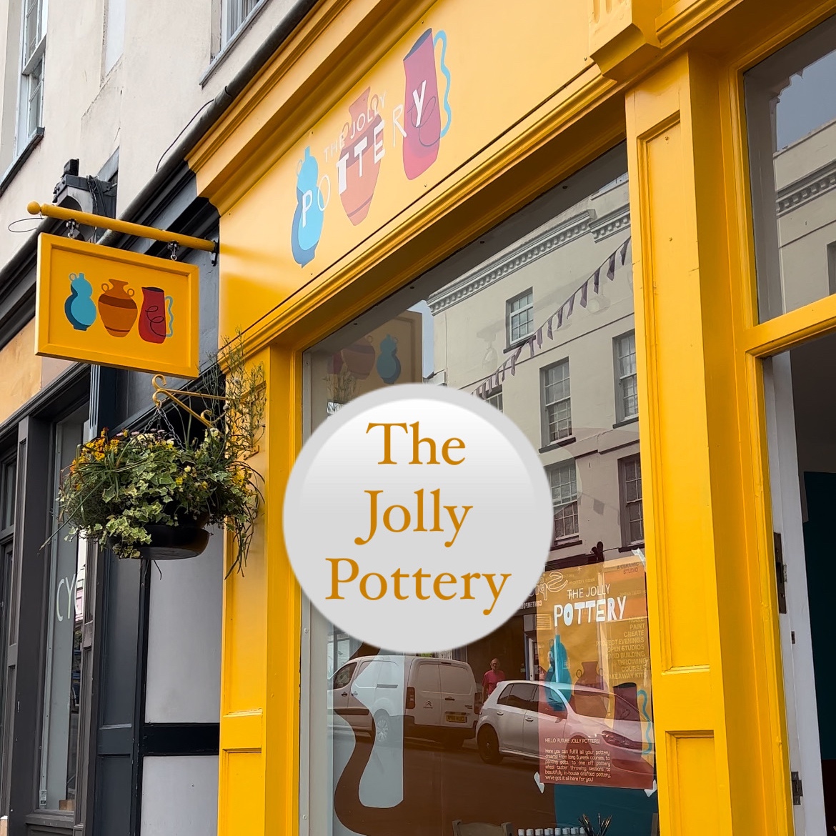 Pottery painting ที่อังกฤษ🎨