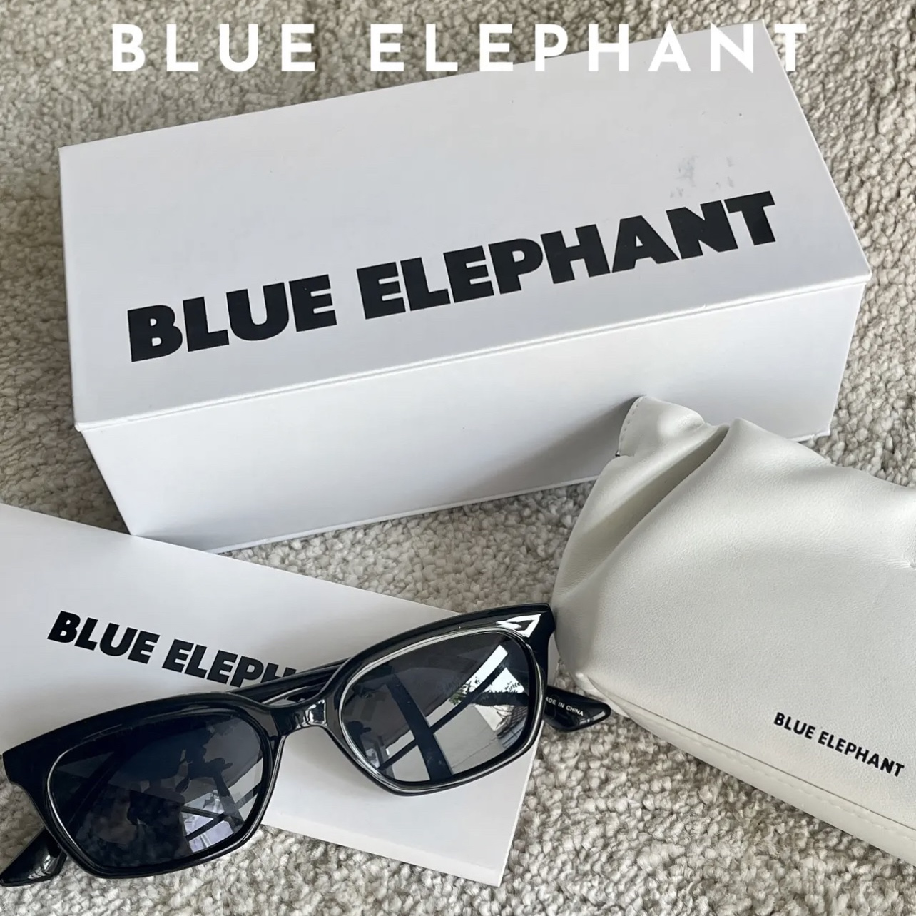 รีวิวแว่นกันเเดดของเเบรนด์ “BLUE ELEPHANT”😎