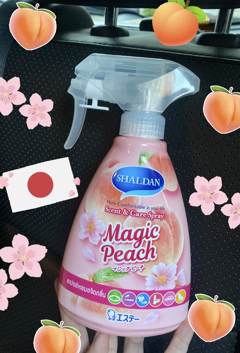 Shaldan Magic Peach กลิ่นหอม โดนใจ