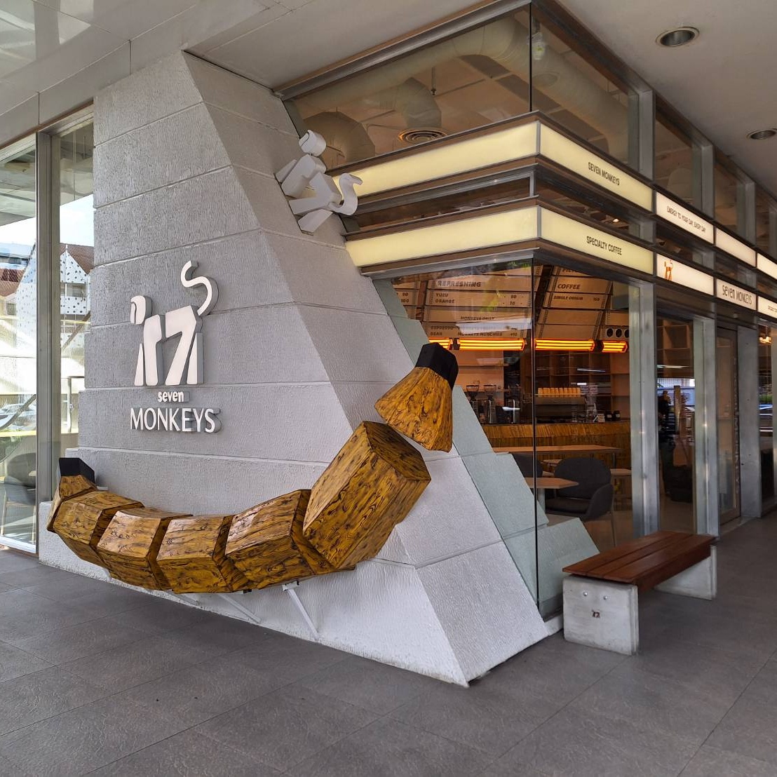 Seven Monkeys-Specialty Coffee