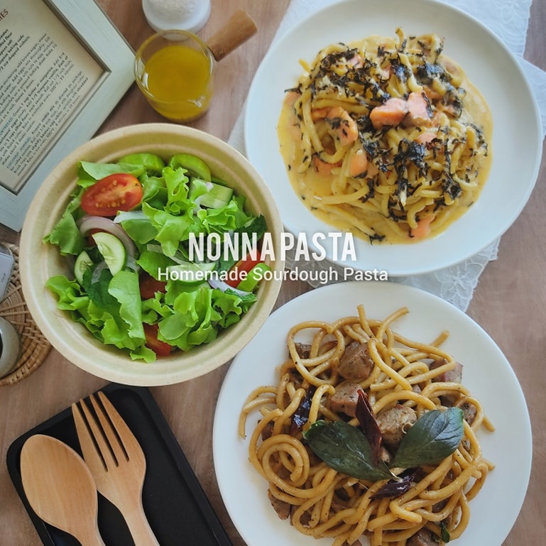 " NONNA PASTA"|Handmade sourdough pasta|