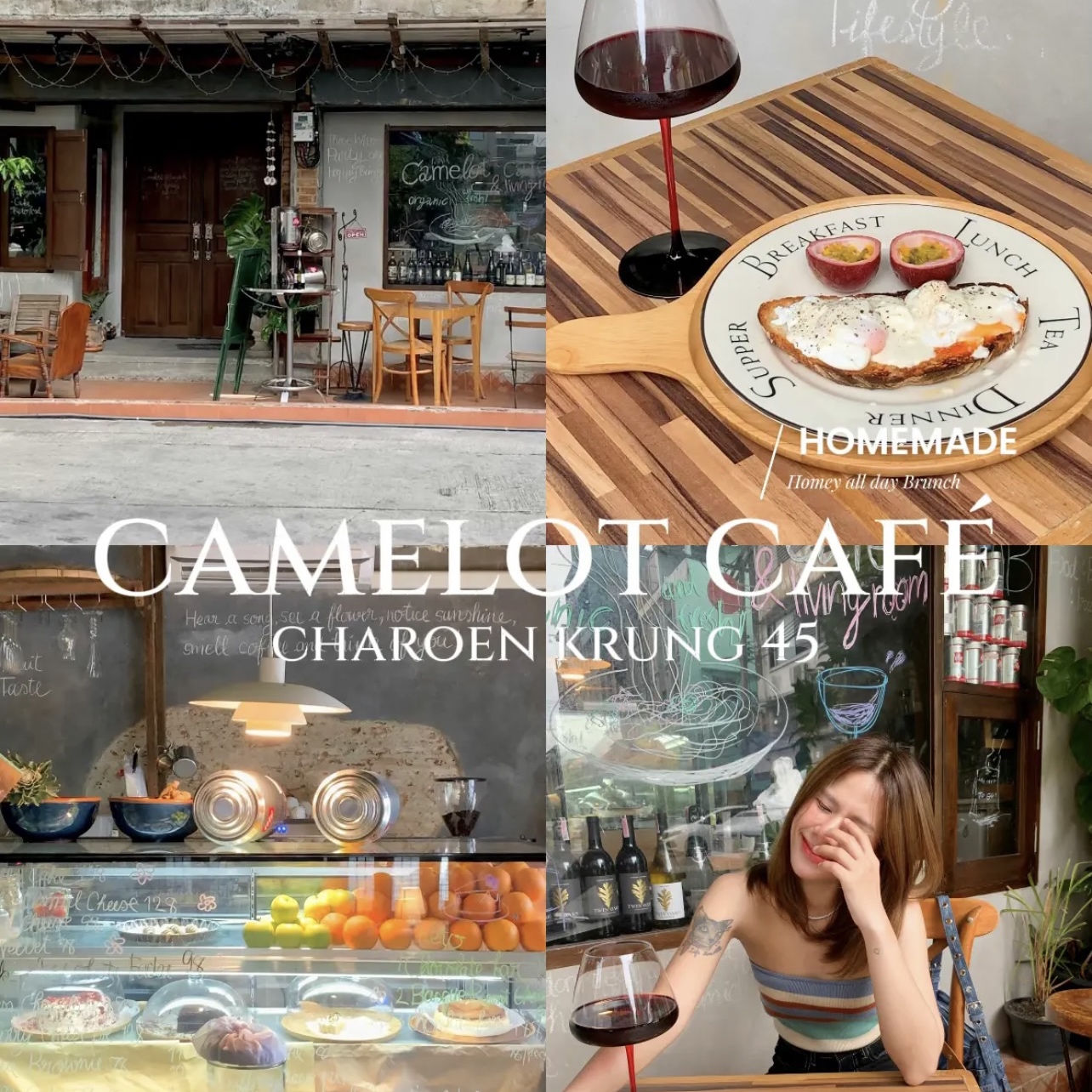 camelot café คาเฟ่ย่านซอยเจริญกรุง45 🥂