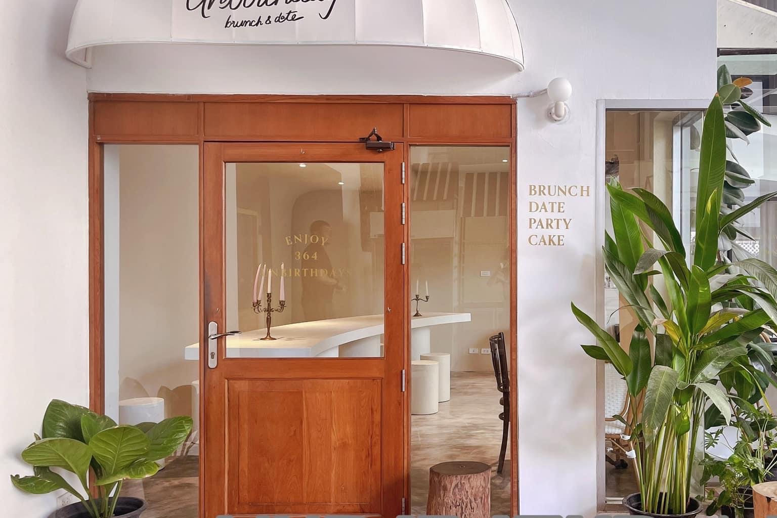 unBirthday Cafe ฉลองวันดีดีได้ทุกวัน ไม่ต้องรอวันเกิด