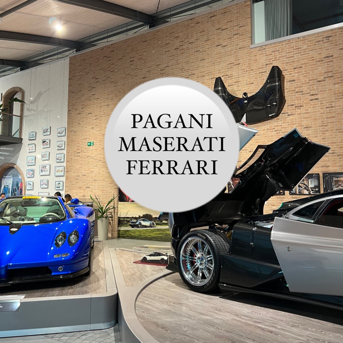 ชม 3 พิพิธภัณฑ์รถหรูในอิตาลี