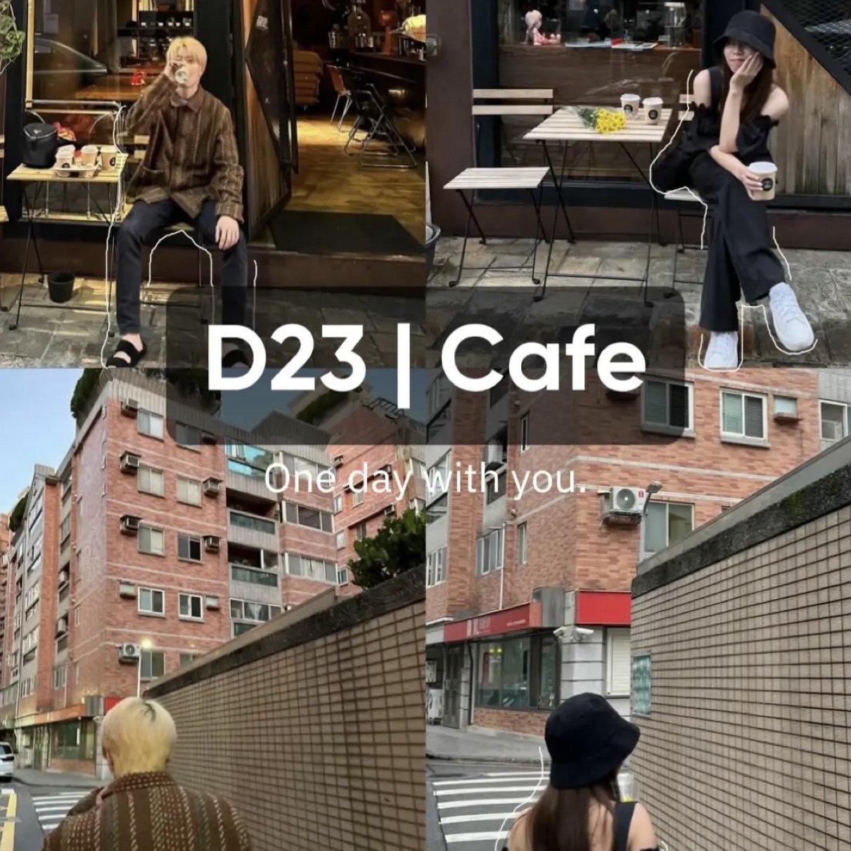 ตามรอยคาเฟ่แจฮยอนที่ไต้หวัน | D23 Cafe ☕️🥐