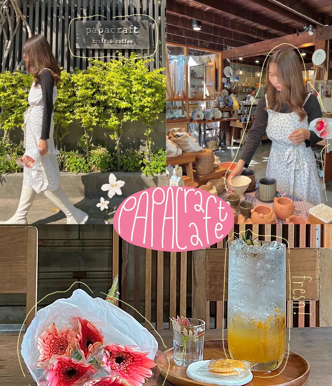 Papacraft | homie cafe in lampang