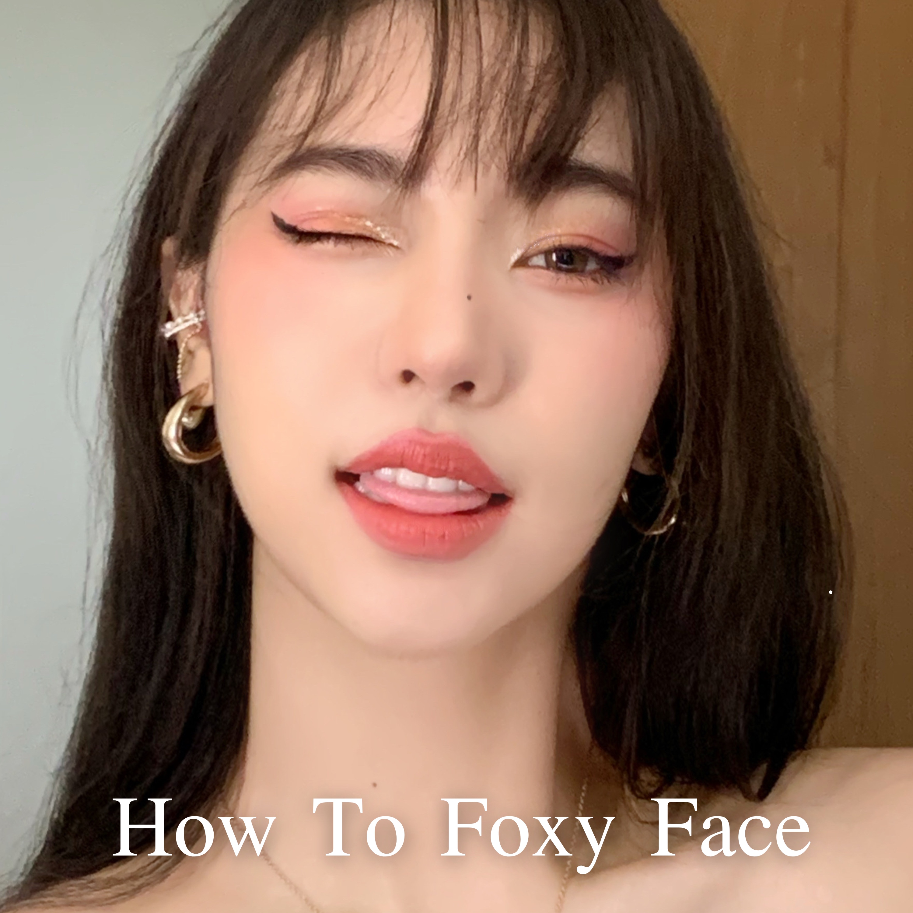 How to Foxy Face🦊แต่งให้หน้าเฉี่ยววว