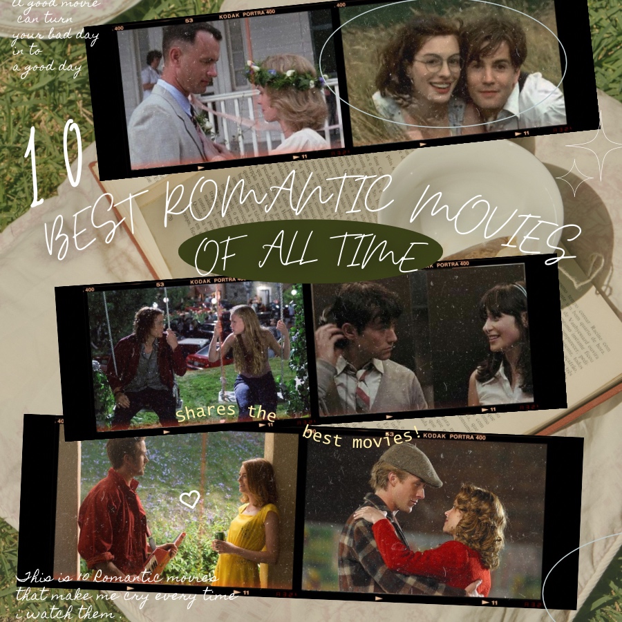 10 best romantic movies of all time