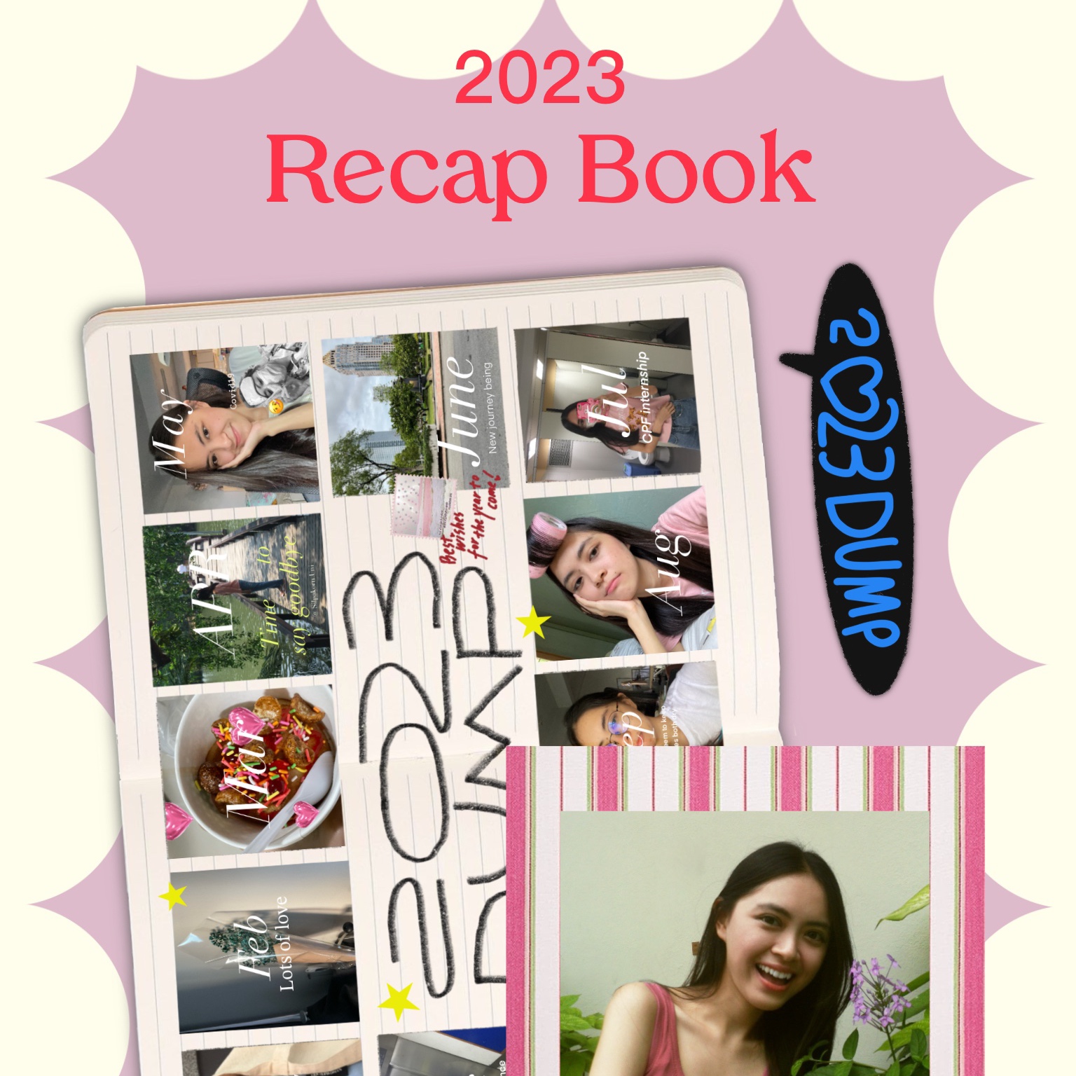 มาทำRecap book 2023 กัน📓