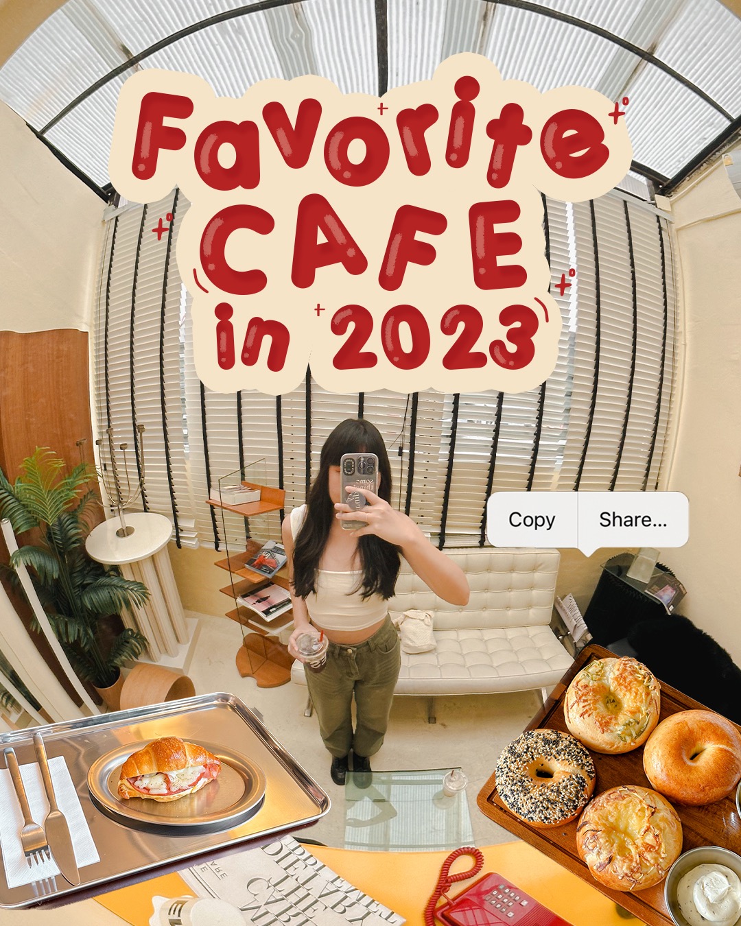 มัดรวม Favorite Cafe of the year ; ส่งท้ายปี 2023
