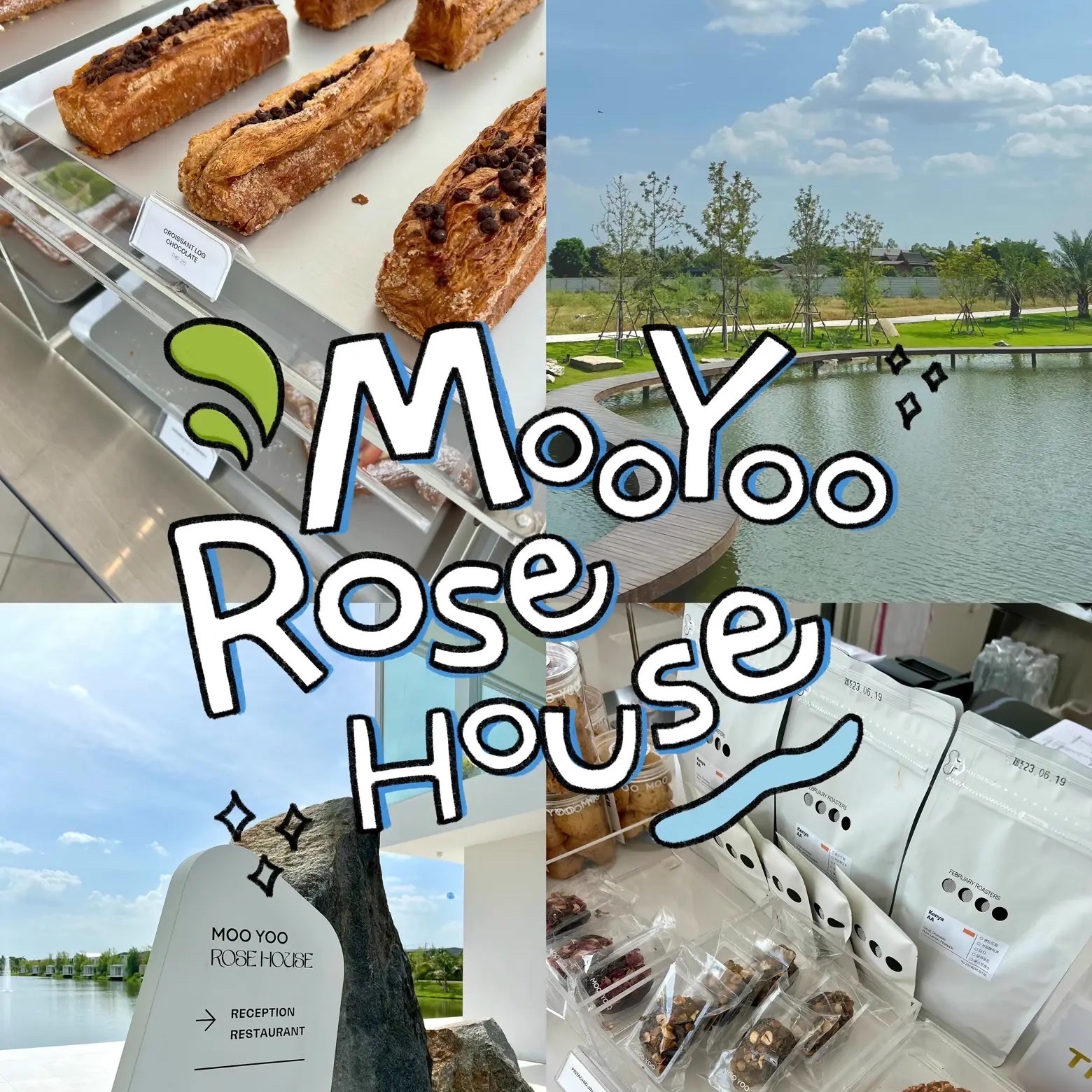 🛖 MOO YOO ROSE HOUSE | คาเฟ่นครปฐม ไม่มาถือว่าพลาด วิวสวย💯🫧