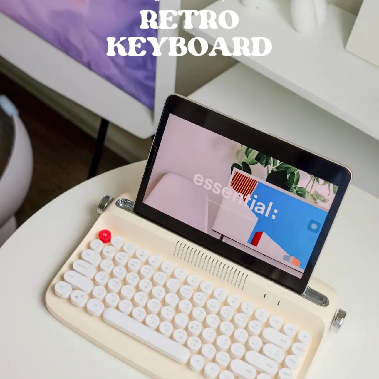 Unboxing Retro keyboard สุดน่ารัก 💗