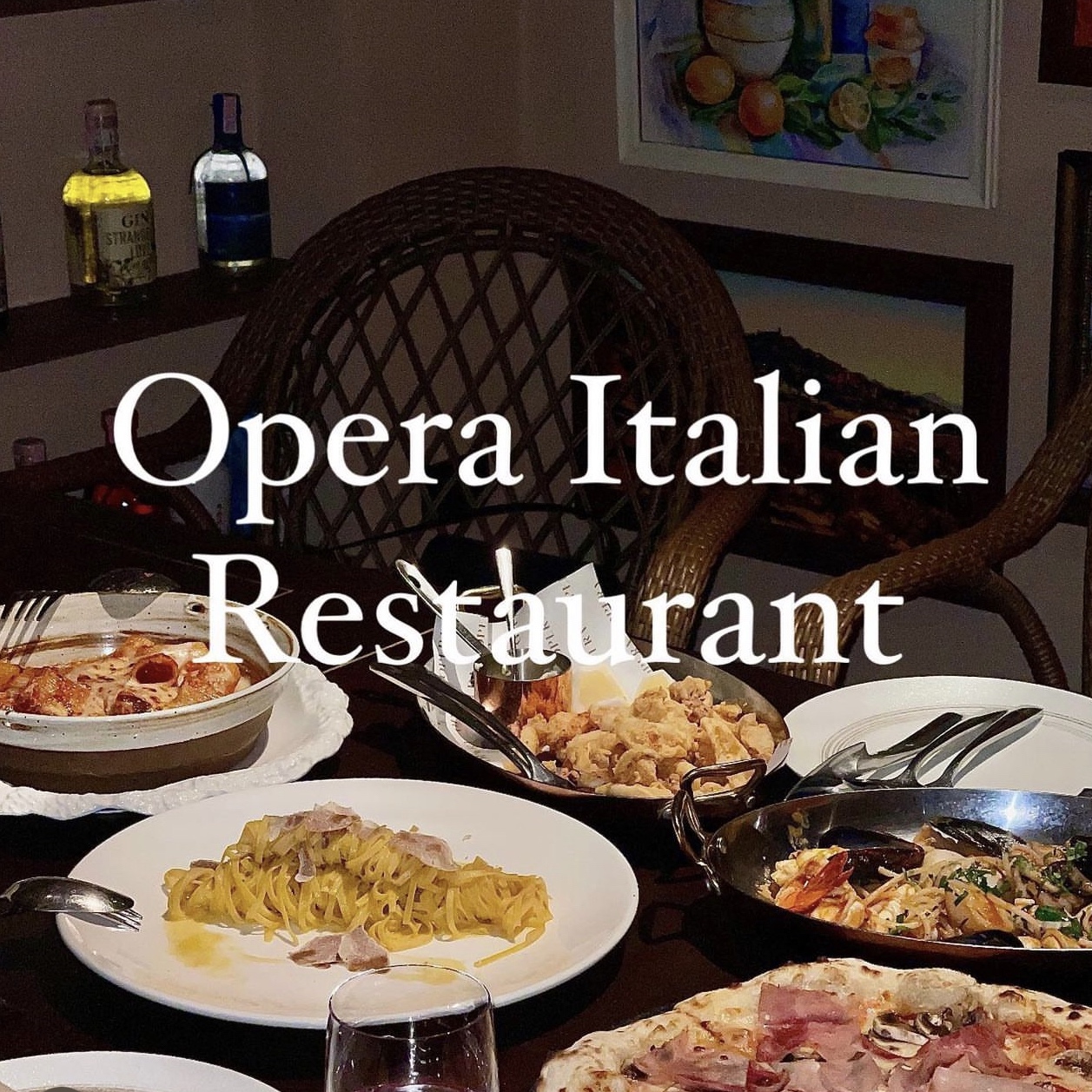 🍽 Opera Italian Restaurant 🍽️