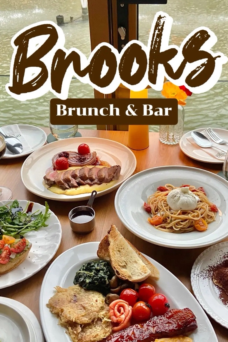 📍Brooks Brunch & Bar