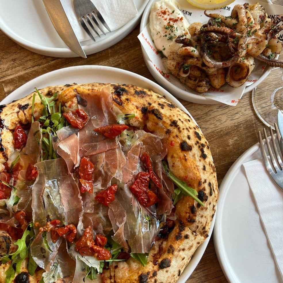 Kenny’s Pizza @Ari 🍕🍕🍕