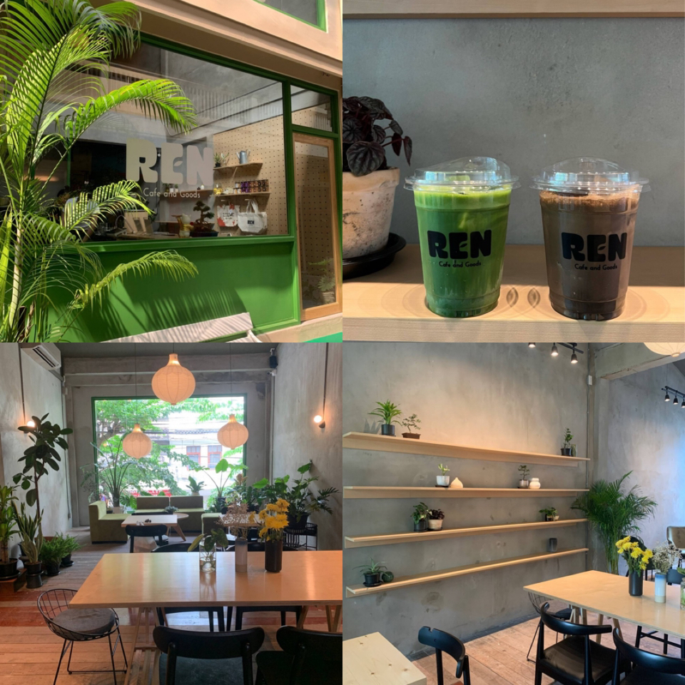 REN Cafe and Goods 🍵💚