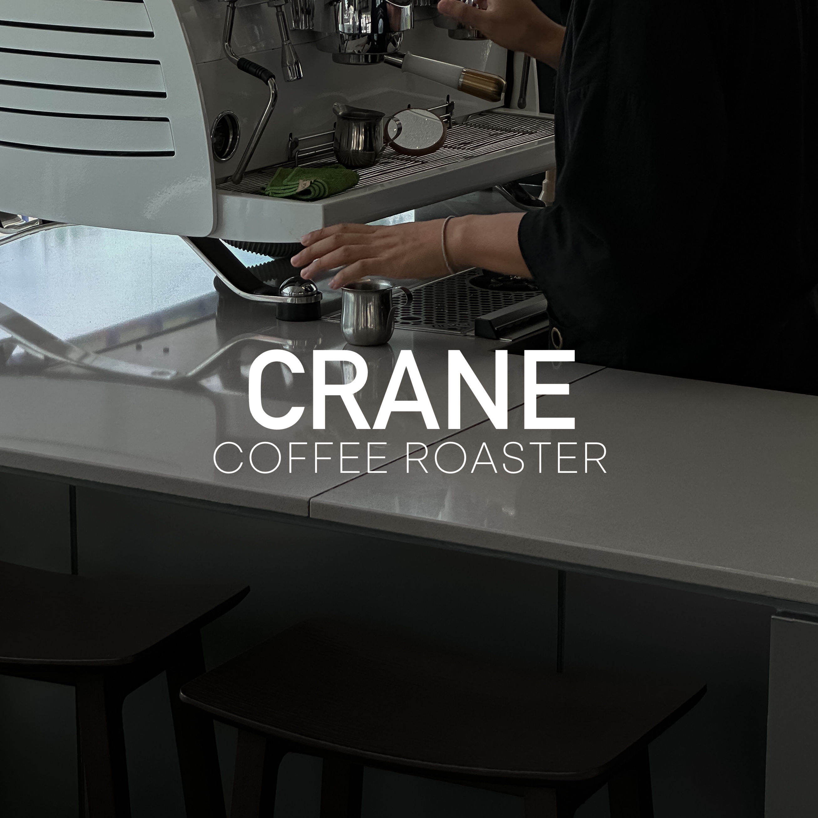 CRANE Coffee Roaster🥛
