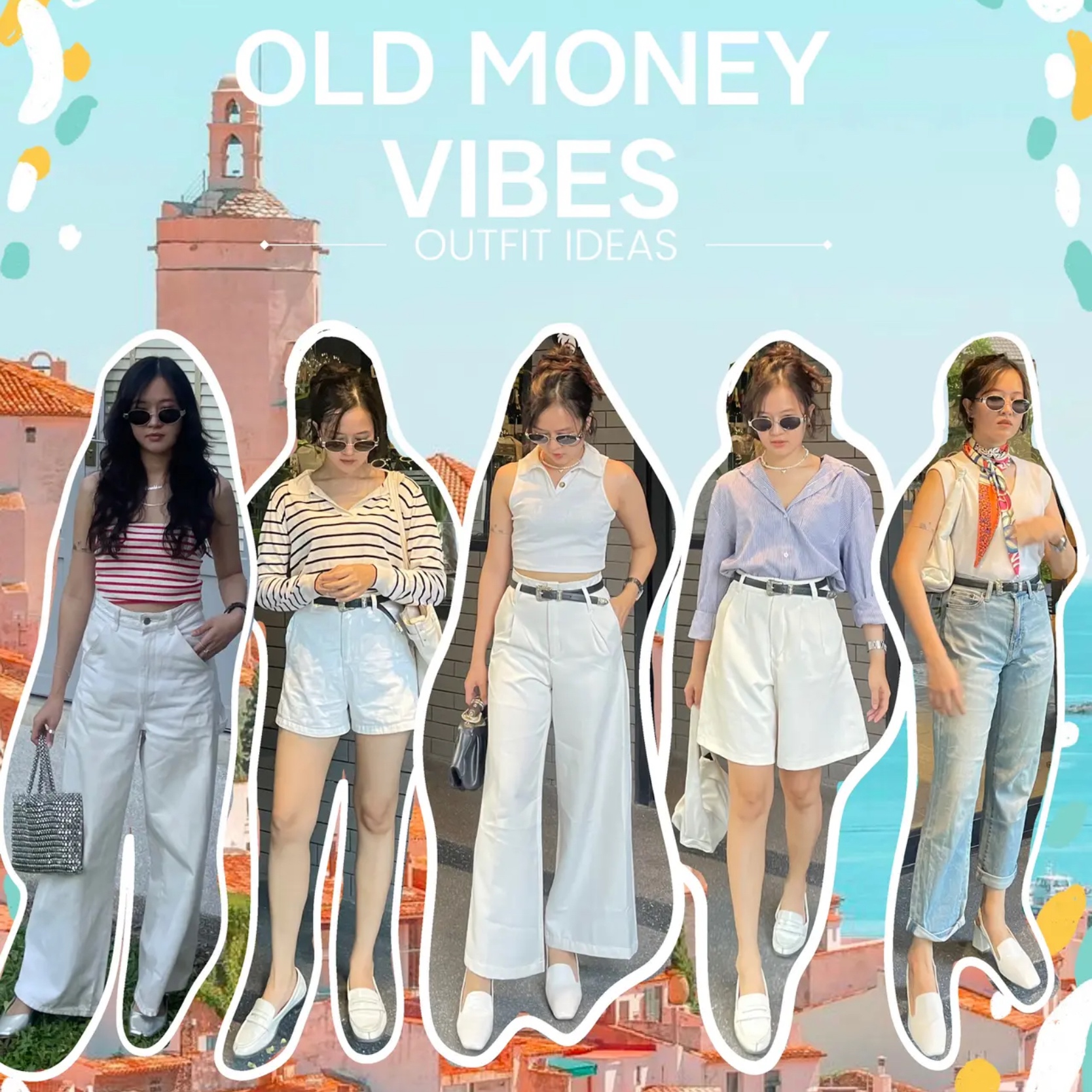 Share ideas แต่งตัวสไตล์ old money เรียบหรู ลัคชูว 💸
