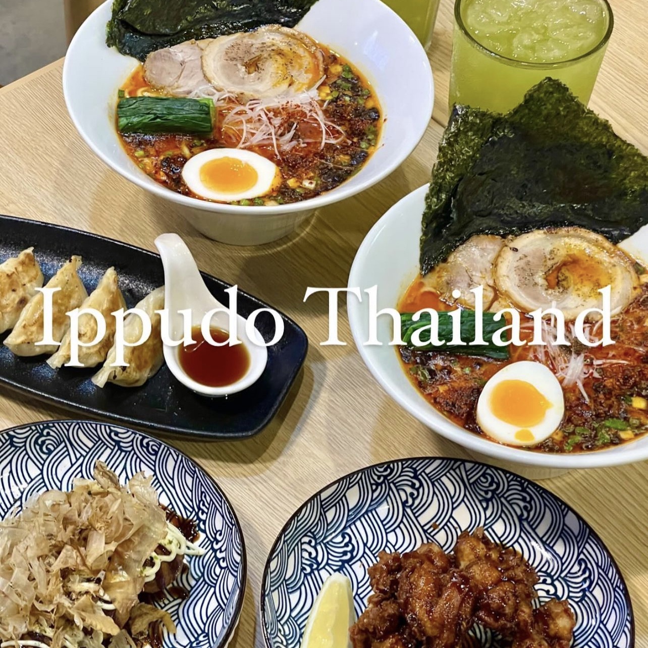 🍽️ Ippudo Thailand 🍽️
