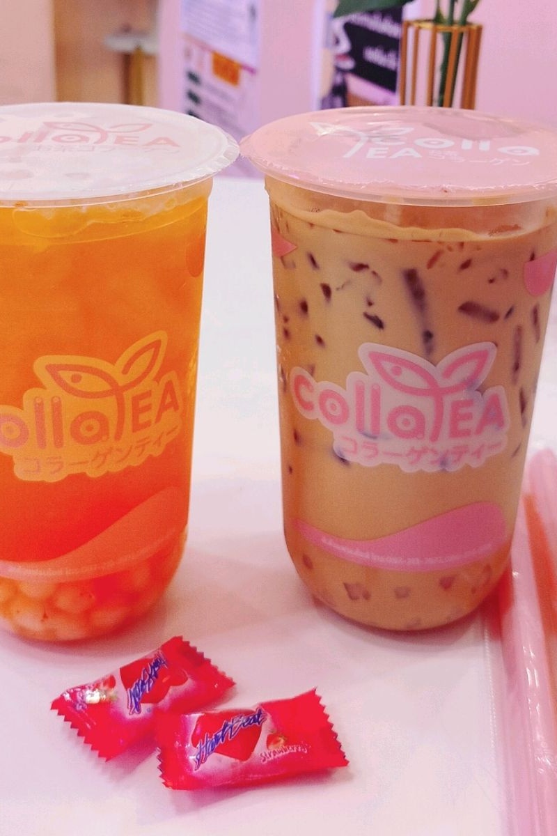Colla Tea ชานมไข่มุกคอลลาเจน มิติใหม่ของชานมไข่มุก 💗