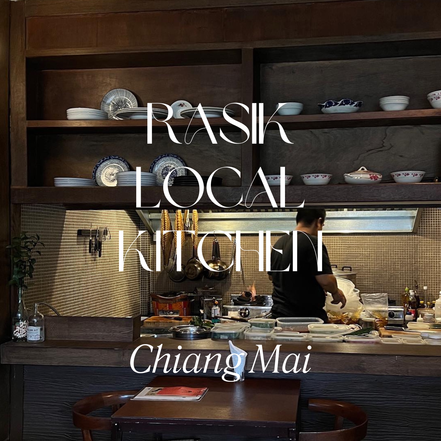 Rasik Local Kitchen รสิก ร้านอาหารไทยทวิสต์