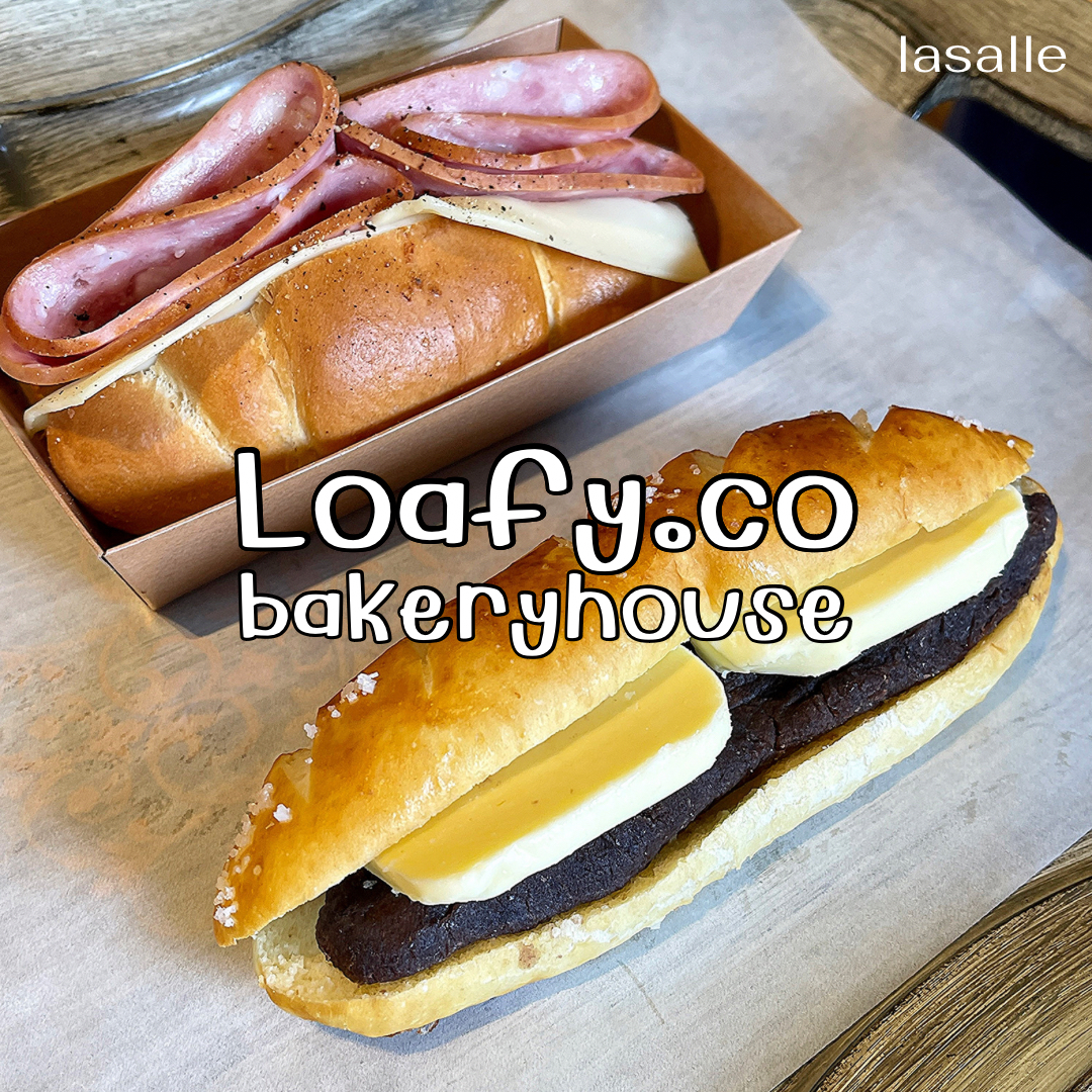 ร้านขนมปัง Loafy.co 👀🥖🫘🫧
