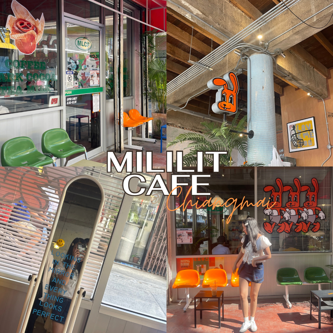MILLILIT CAFE 🐰🧡💌