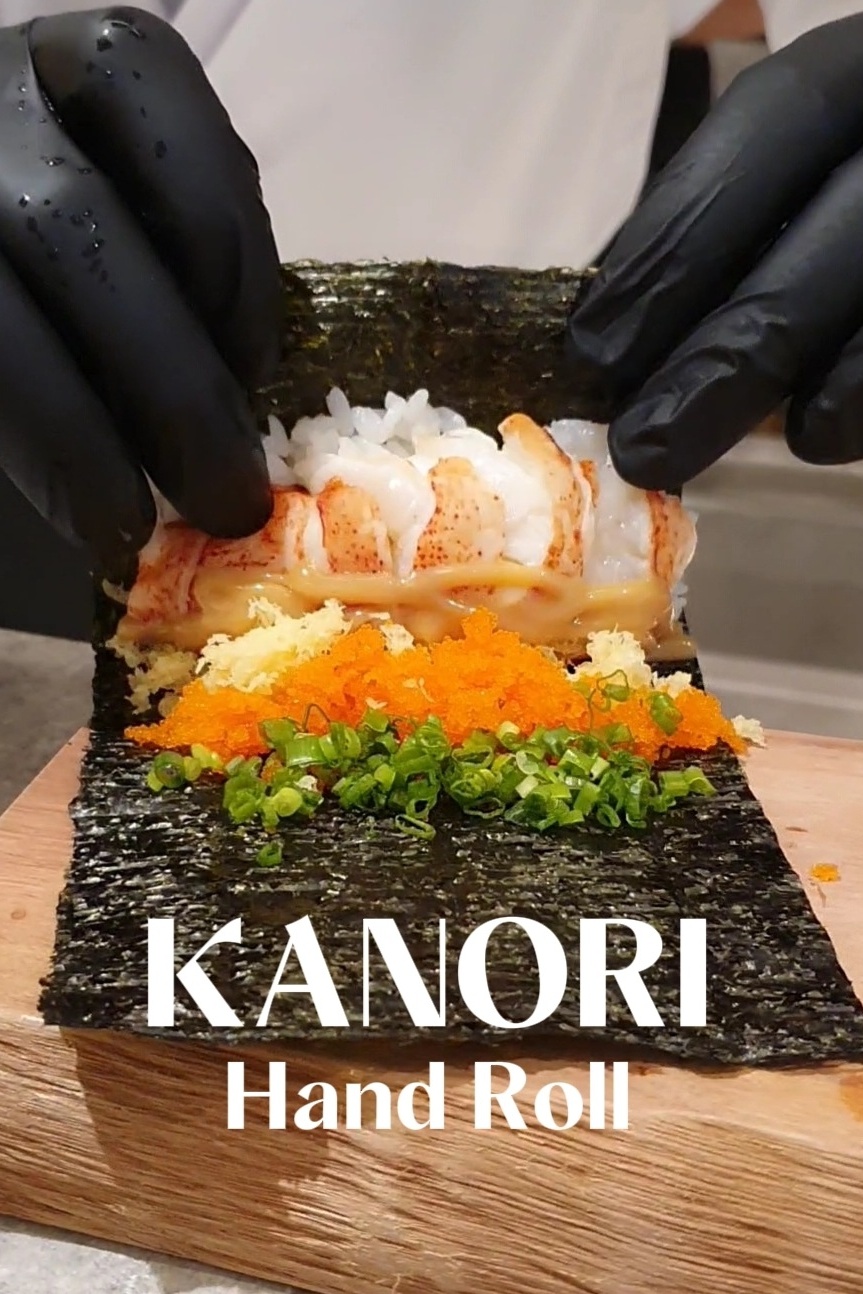 มาลอง Kanori Hand Roll ตามกระแส 🍙🍘