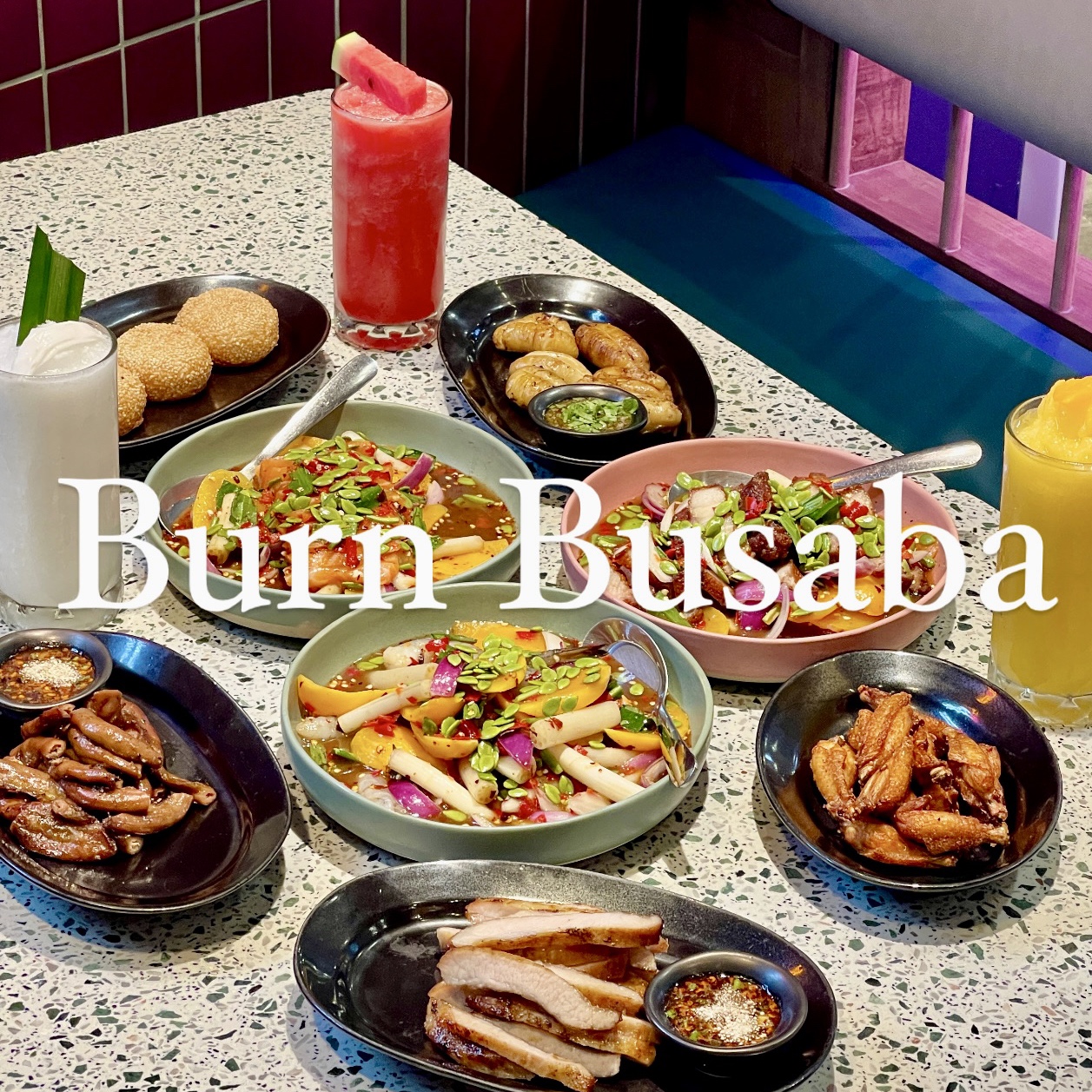 🍽️ Burn Busaba 🍽️