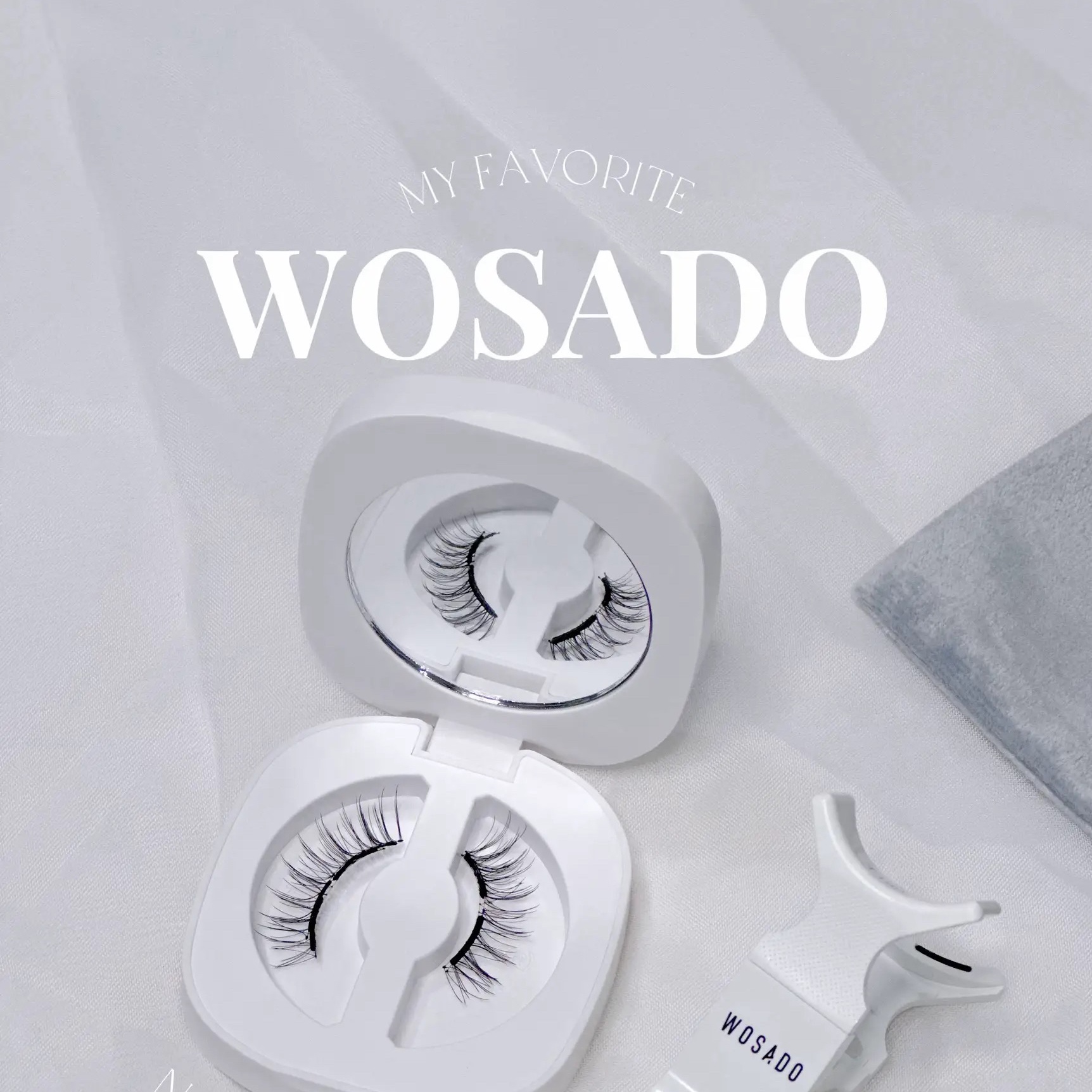 WOSADO | ขนตาแม่เหล็กที่จึ้งที่สุด ติดง่ายแม้จะเป็นมือใหม่ ! 💕👀