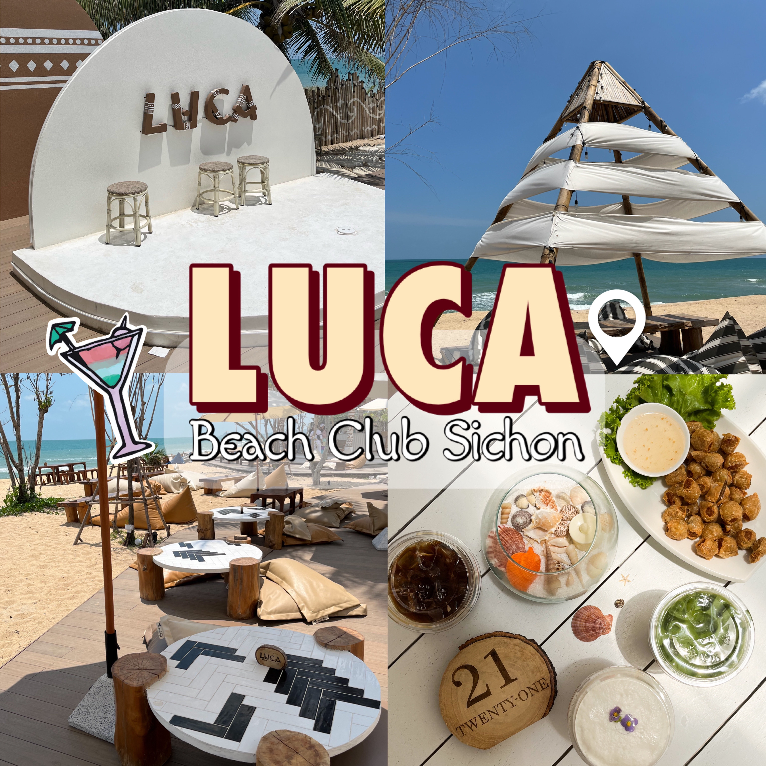 LUCA Beach Club Sichon