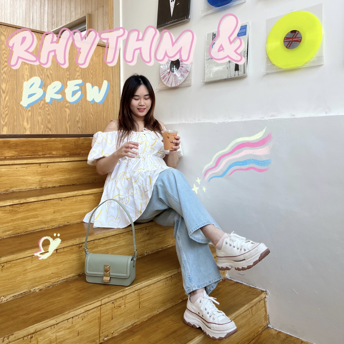 RHYTHM & BREW คาเฟ่สุดชิคที่ Think Park