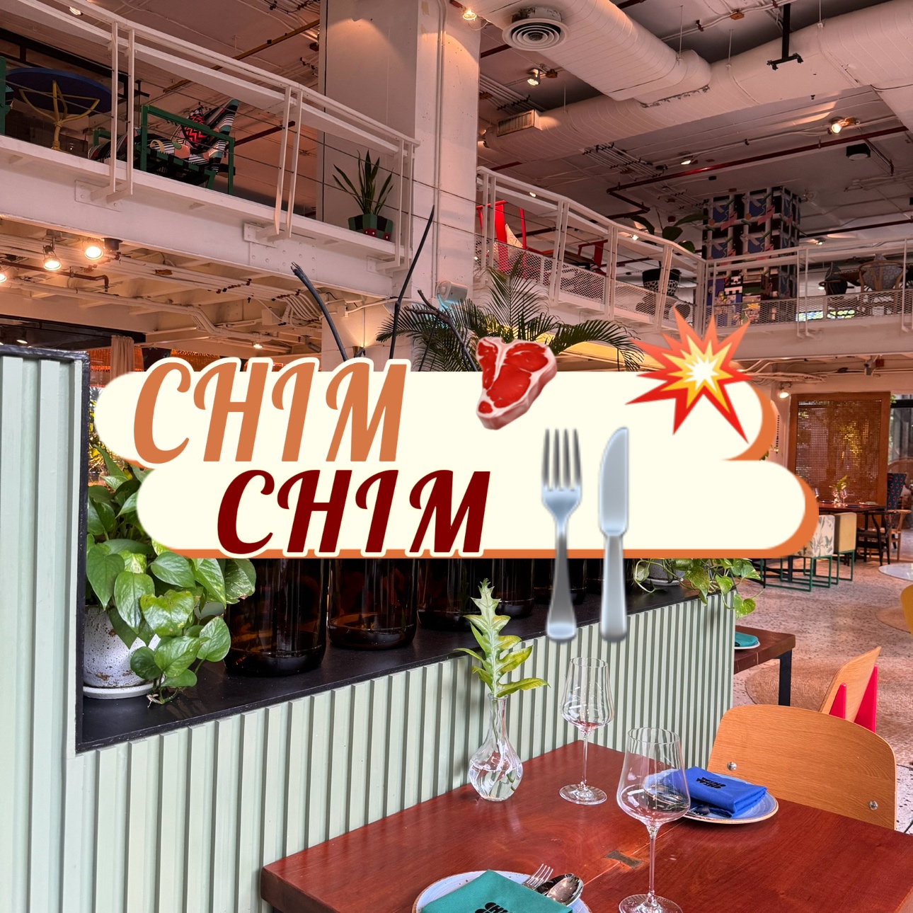 CHIM CHIM Bangkok 👀