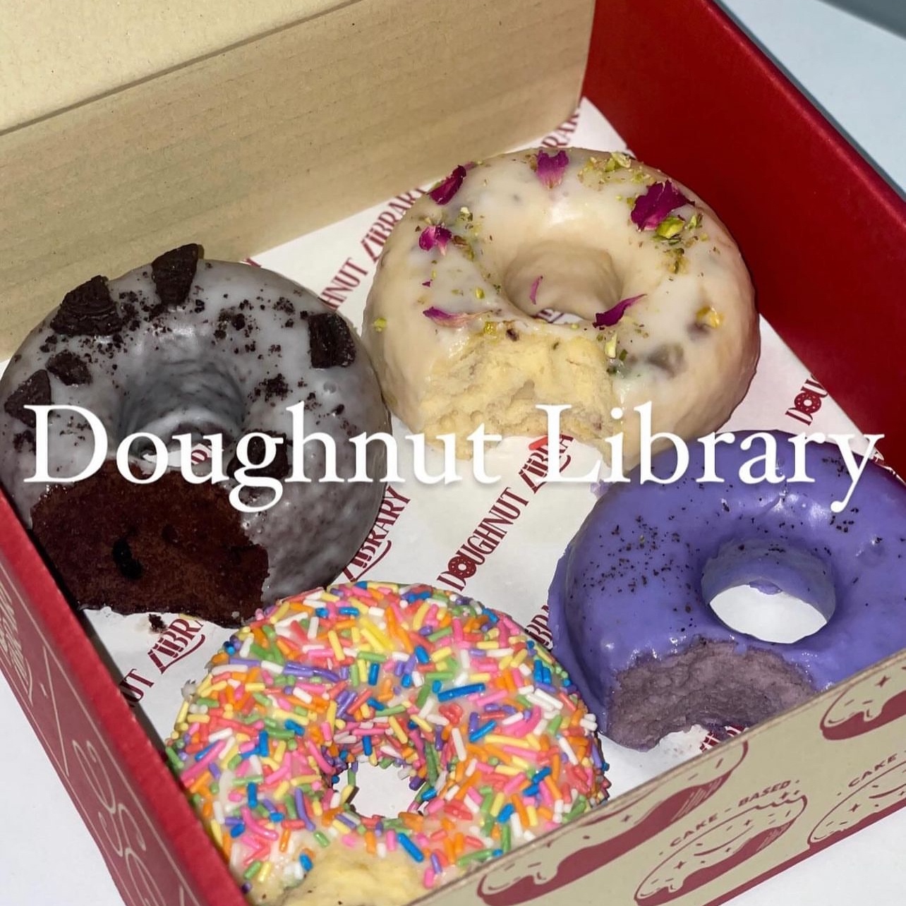 🍽️ Doughnut Library 🍽️