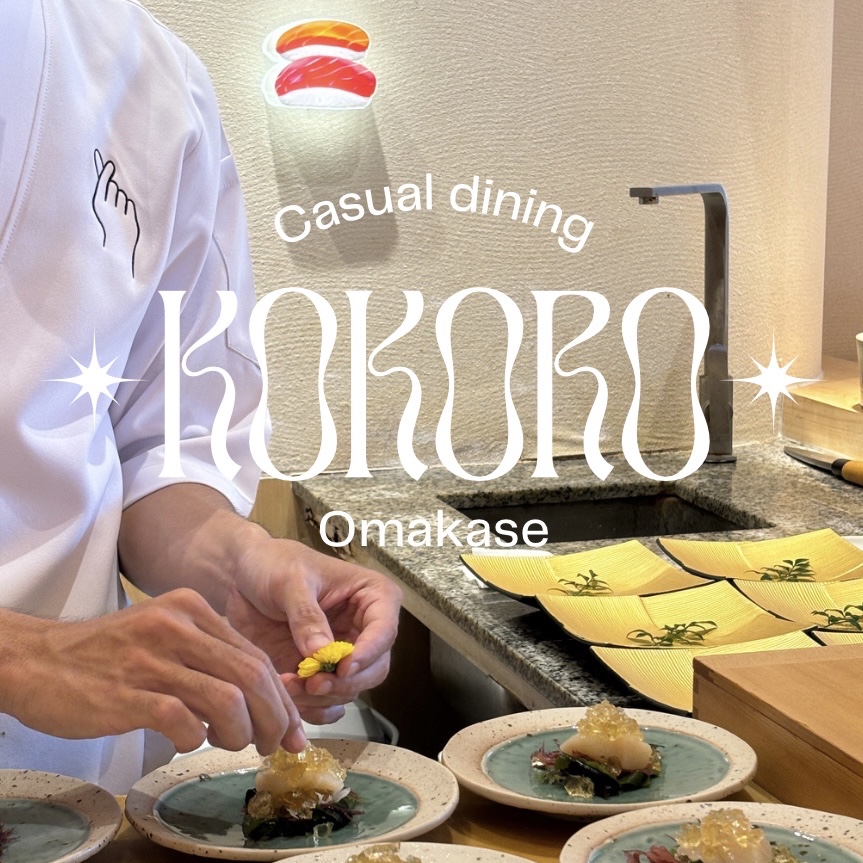 Kokoro Omakase🫰🏻🍣