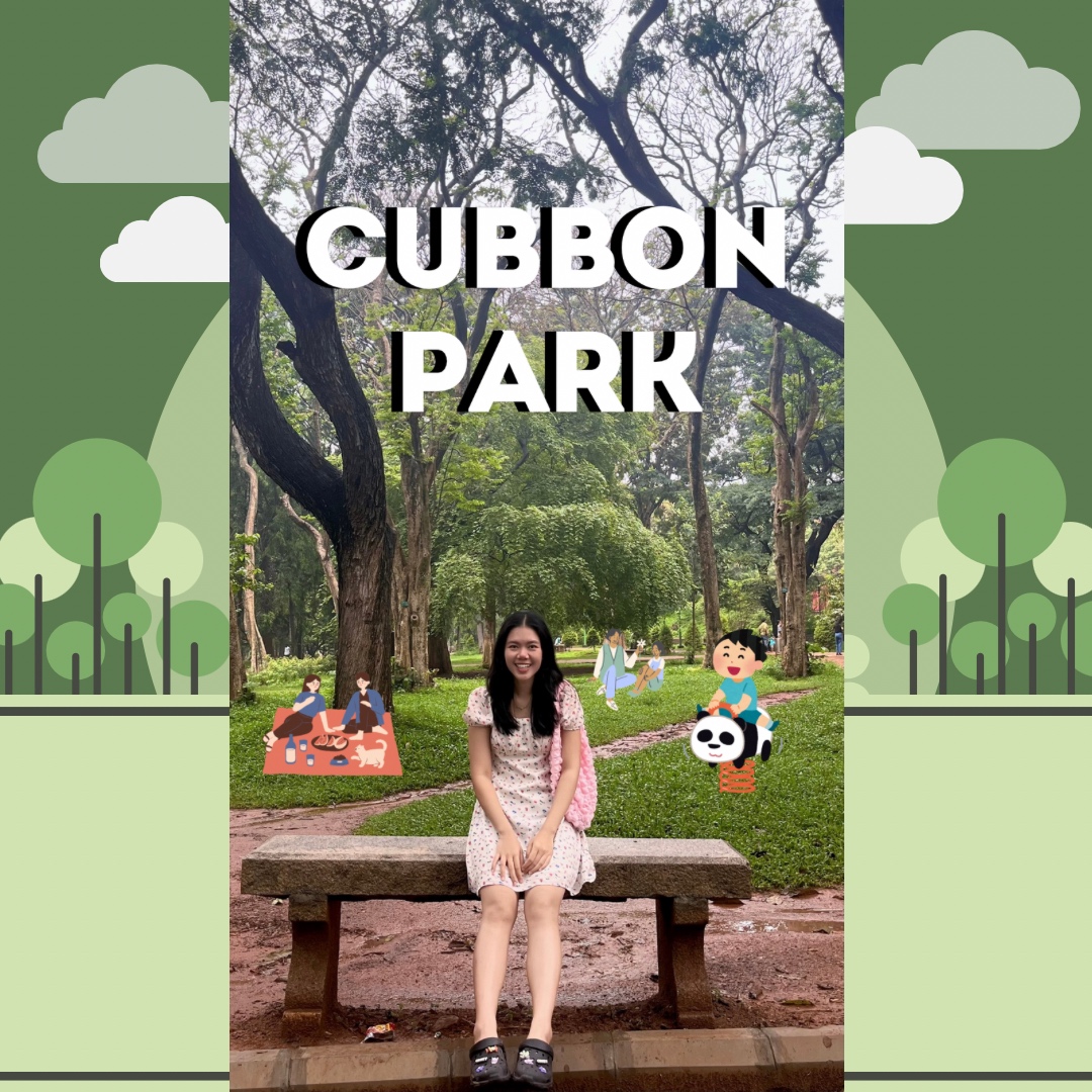 📍”CUBBON PARK🌳”Landmark of INDIA 🇮🇳